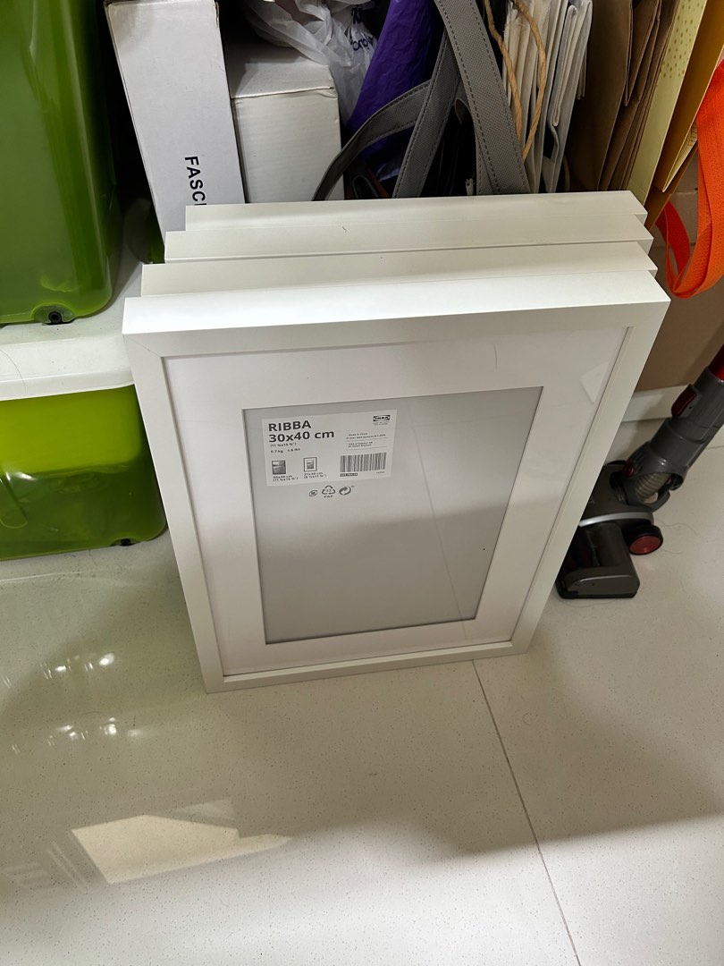 4x Ikea Ribba Frame 30x40cm, Furniture & Home Living, Home Decor ...