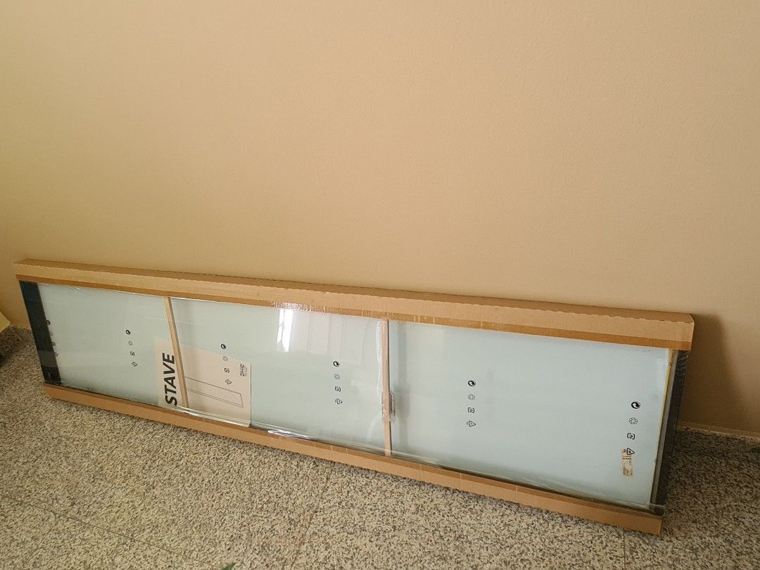 IKEA STAVE Mirror, Furniture & Home Living, Home Decor, Mirrors on ...