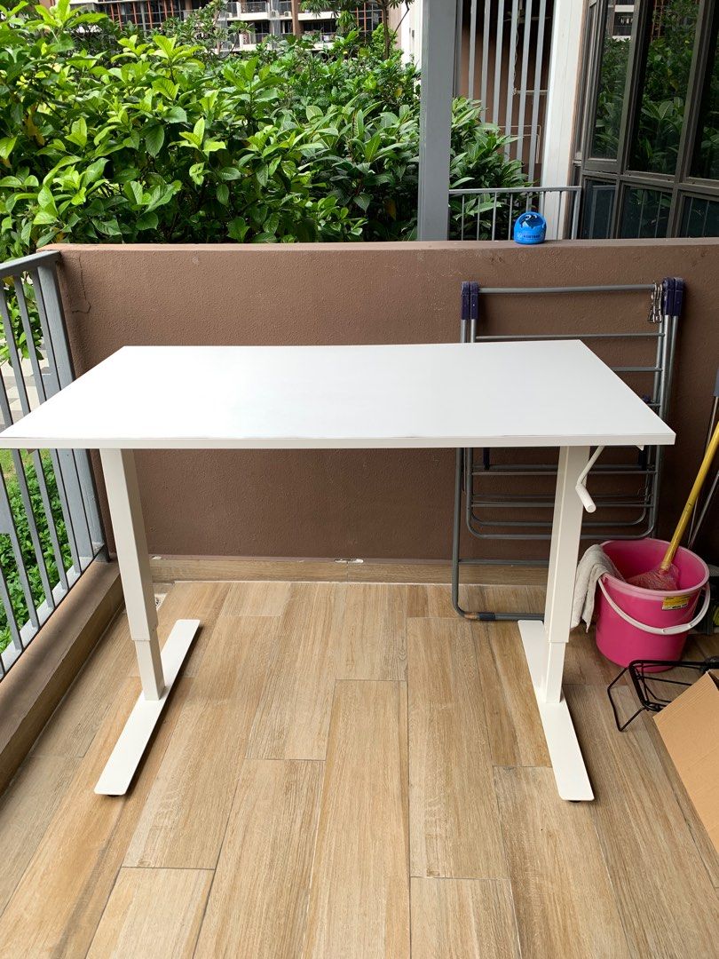 Ikea Trotten Table, Furniture & Home Living, Furniture, Tables & Sets ...