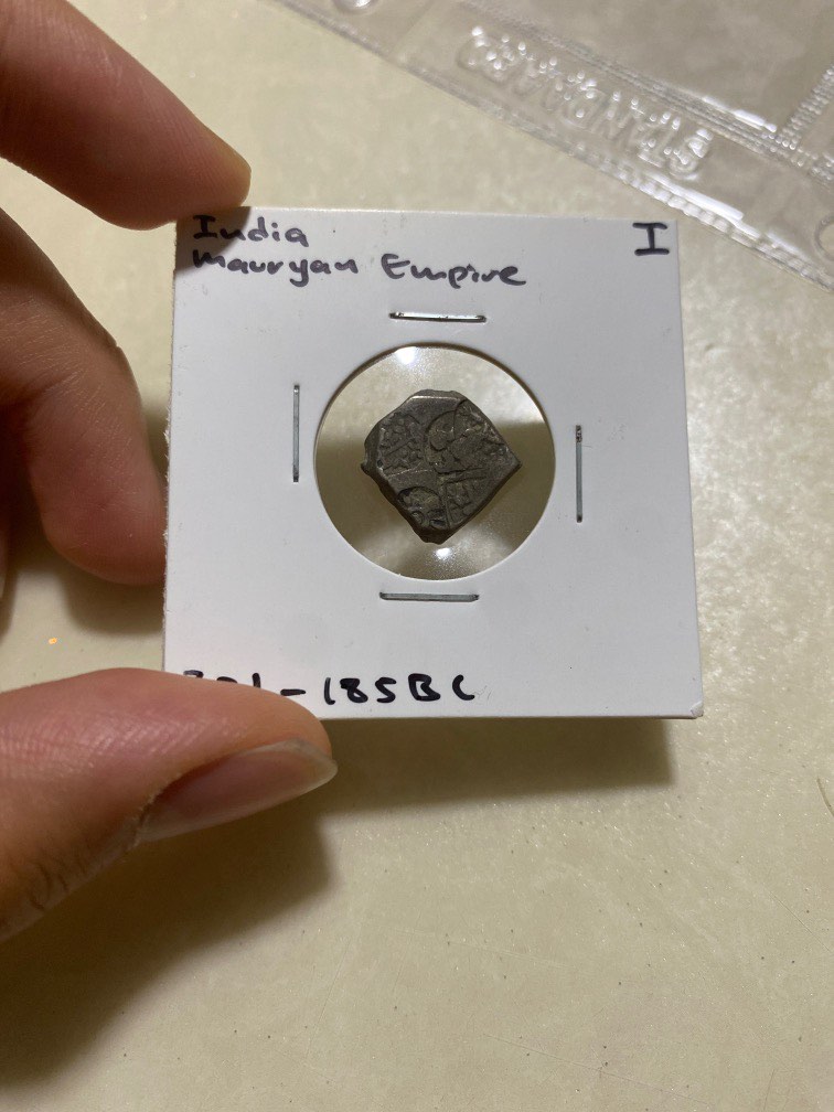 Indian Mauryan Empire Coinage, Hobbies & Toys, Memorabilia ...