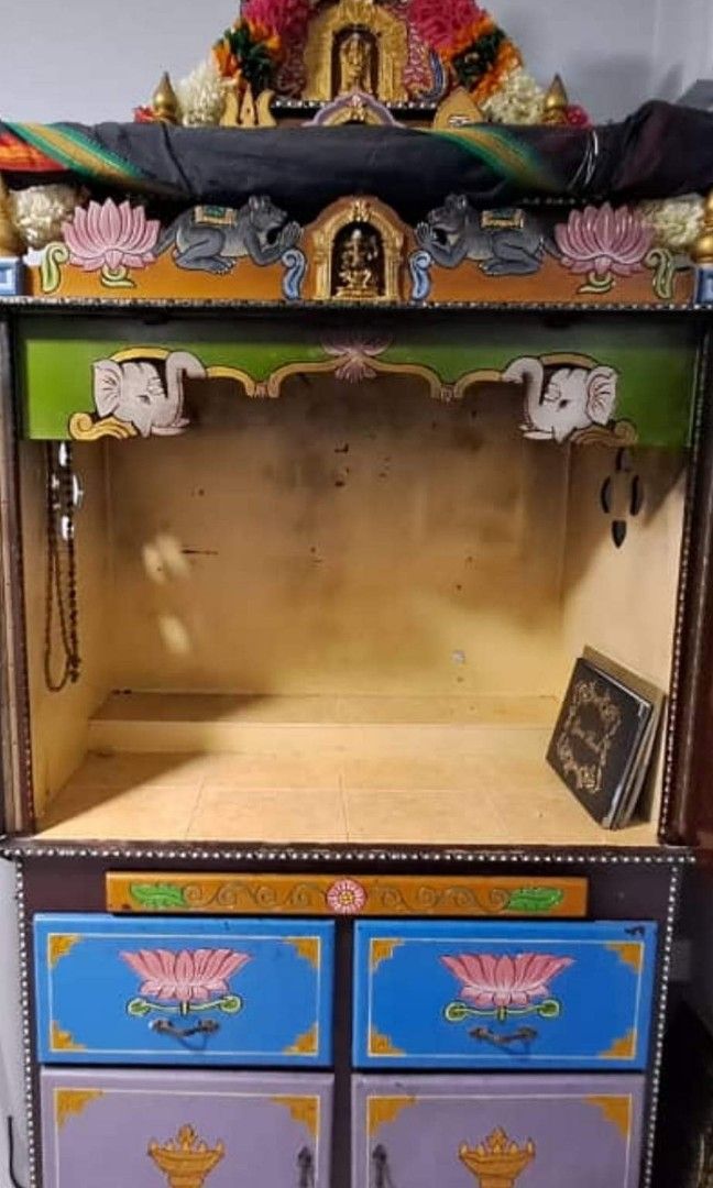 Indian Prayer Alter, Furniture & Home Living, Furniture, Other Home ...