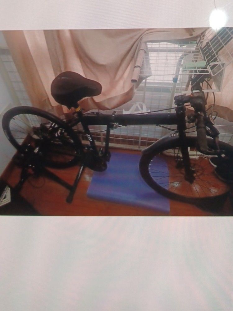 Indoor cycling trainer for sales, Sports Equipment, Bicycles & Parts ...