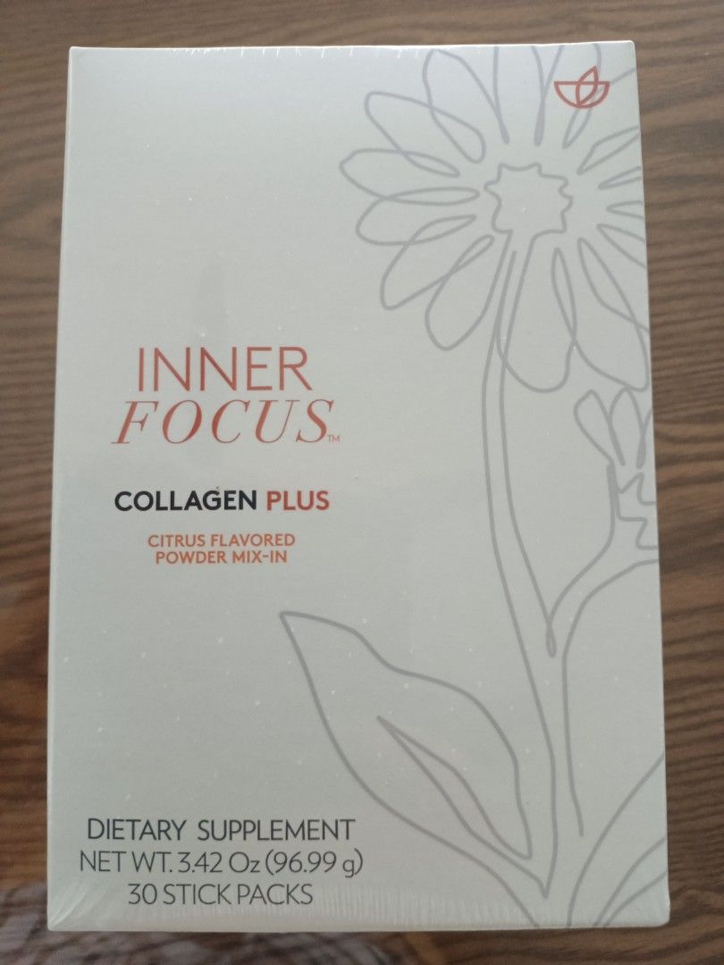 Inner Focus Collagen+, Health & Nutrition, Health Supplements, Vitamins ...