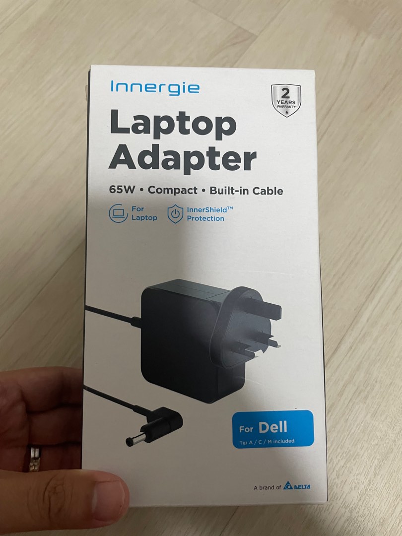 Innergie ADP-65DW DZDA Dell 65W Laptop Adapter, Computers & Tech, Parts ...