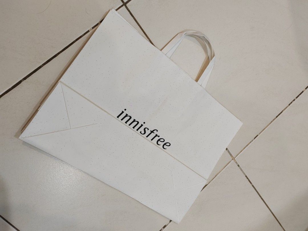 Innisfree Paper Bag Paperbag (Large), Hobbies & Toys, Collectibles ...