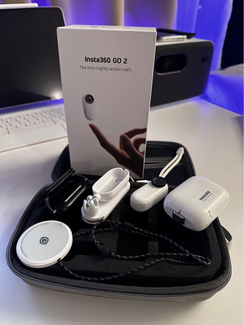 Insta360 GO 2, Photography, Cameras on Carousell