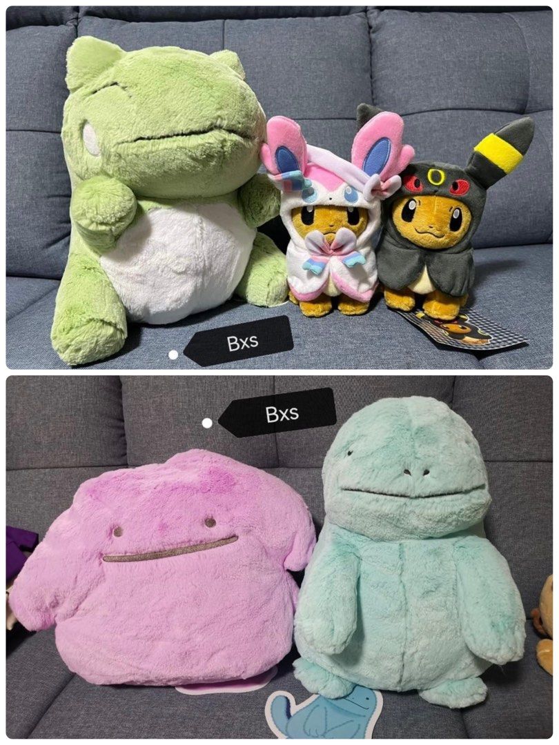 Instocks! Authentic Pokémon Center PC Eevee revolution poncho series ...