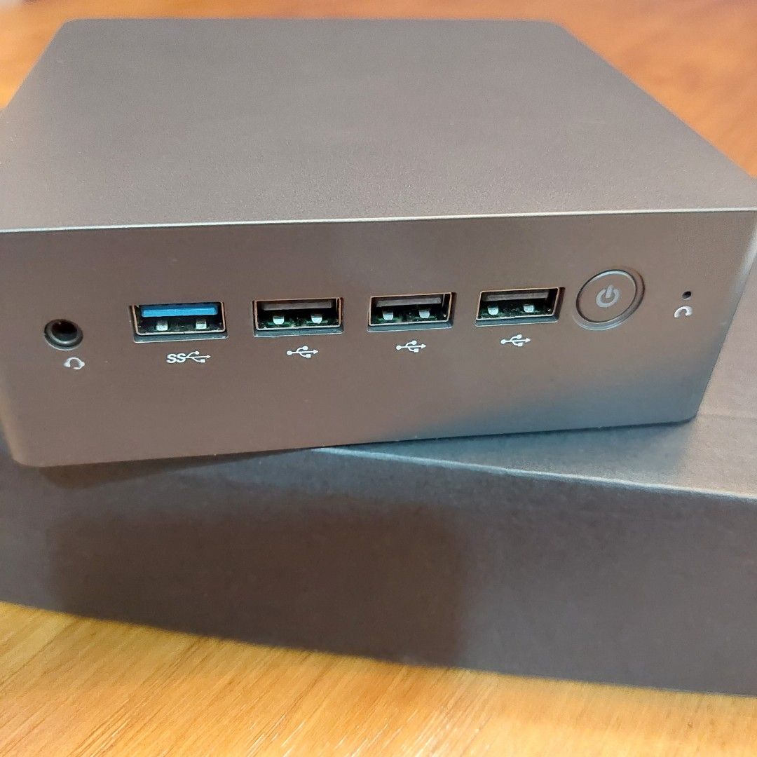 Intel N100 Mini PC Great For Office And Babe Work Computers Tech Desktops On Carousell