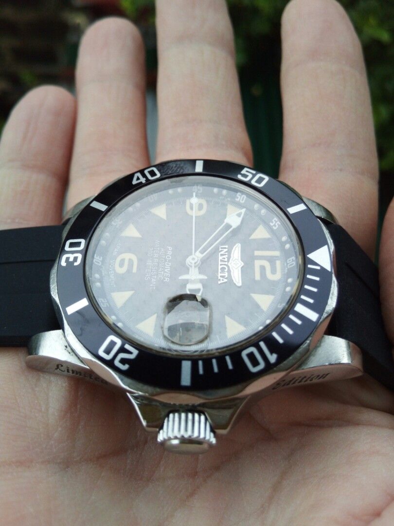 Invicta Automatic Watch, Men's Fashion, Watches & Accessories, Watches ...