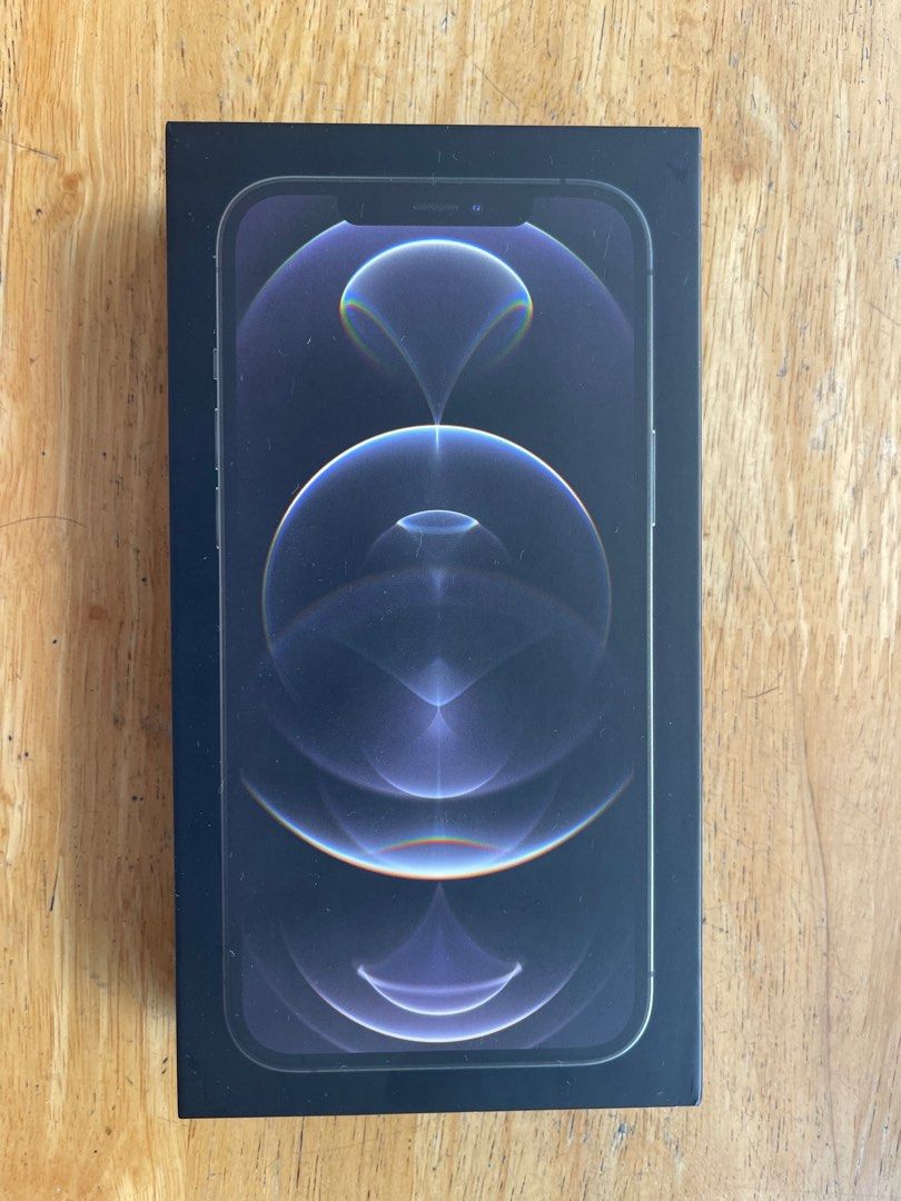 Iphone 12 Pro Max Box (128gb), Mobile Phones & Gadgets, Mobile Phones ...