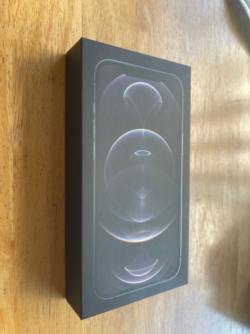 Iphone 12 Pro Max Box (128gb), Mobile Phones & Gadgets, Mobile Phones ...