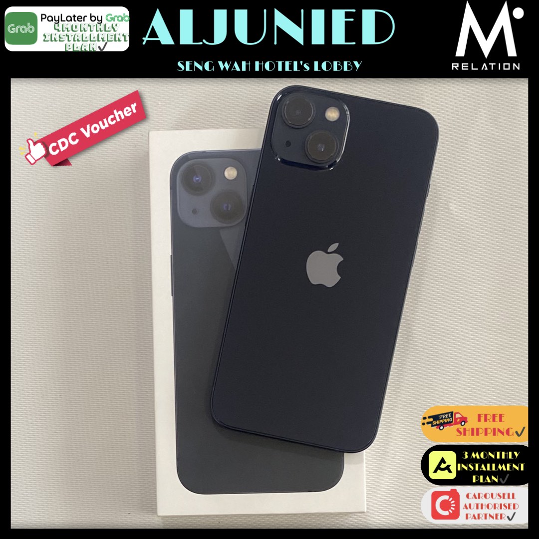 iPhone 13 Midnight 128GB, Mobile Phones & Gadgets, Mobile Phones ...