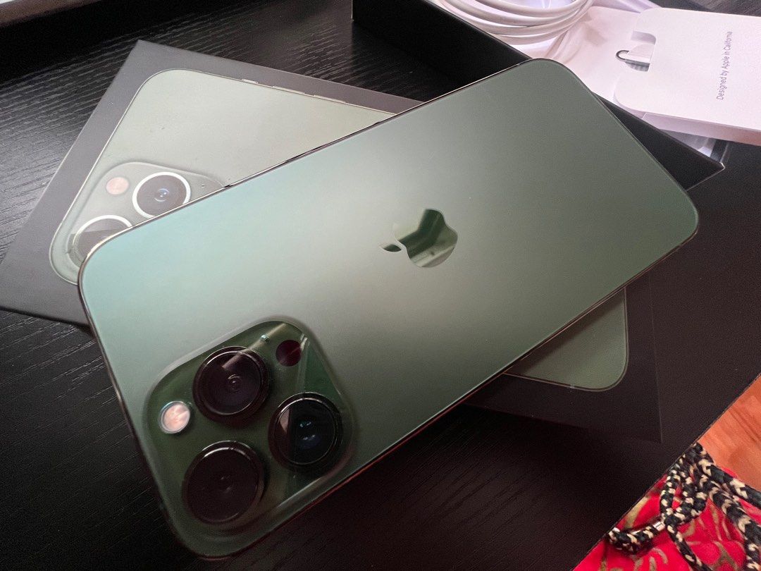 iPhone 13 Pro Max 256GB Midnight Green, Mobile Phones & Gadgets, Mobile ...