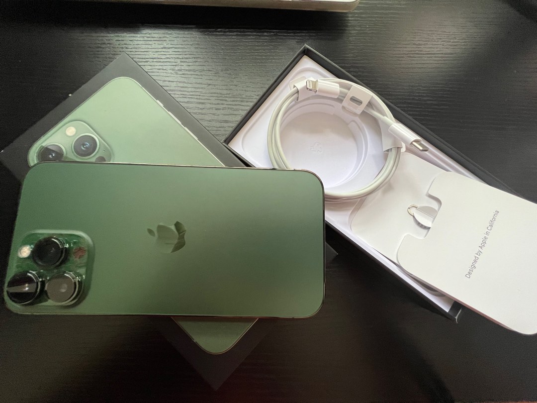 iPhone 13 Pro Max 256GB Midnight Green, Mobile Phones & Gadgets, Mobile ...