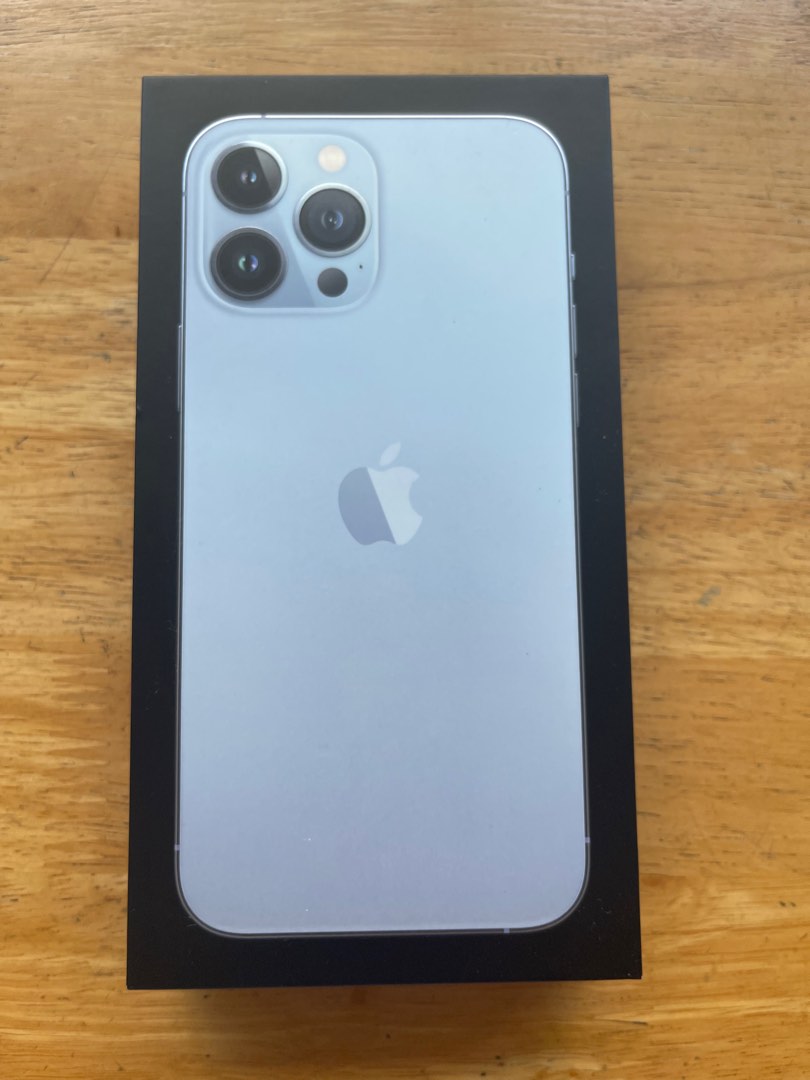 Iphone 13 Pro Max Box (128gb), Mobile Phones & Gadgets, Mobile Phones ...