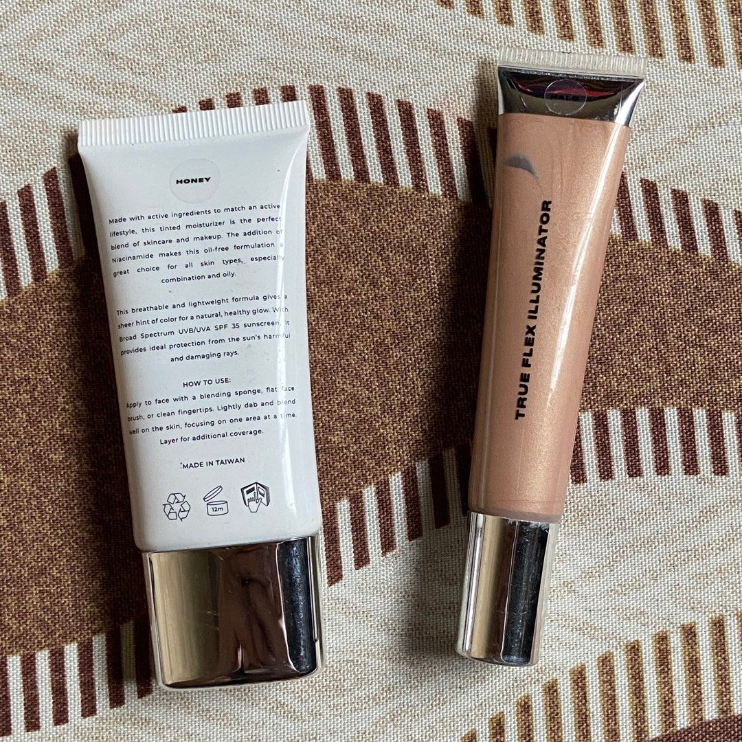 ISSY & CO TRUE FLEX ILLUMINATOR (HALO) AND ACTIVE SKIN TINT (HONEY ...