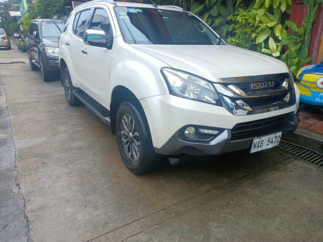 ISUZU MUX LSA Auto, Cars for Sale, Used Cars on Carousell