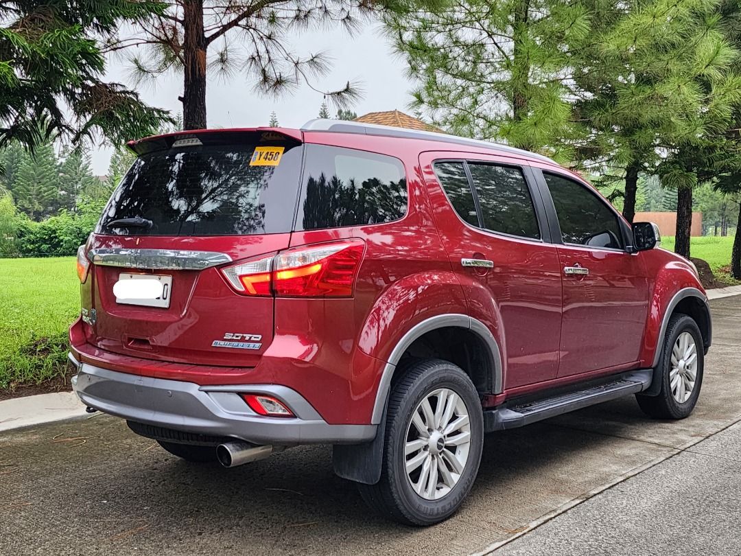 Isuzu MUX Luxe Edition 3.0 LSA Auto, Cars for Sale, Used Cars on Carousell