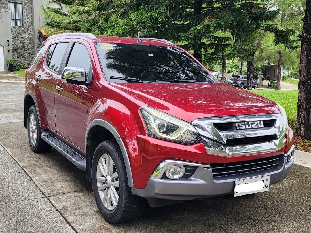 Isuzu MUX Luxe Edition 3.0 LSA Auto, Cars for Sale, Used Cars on Carousell