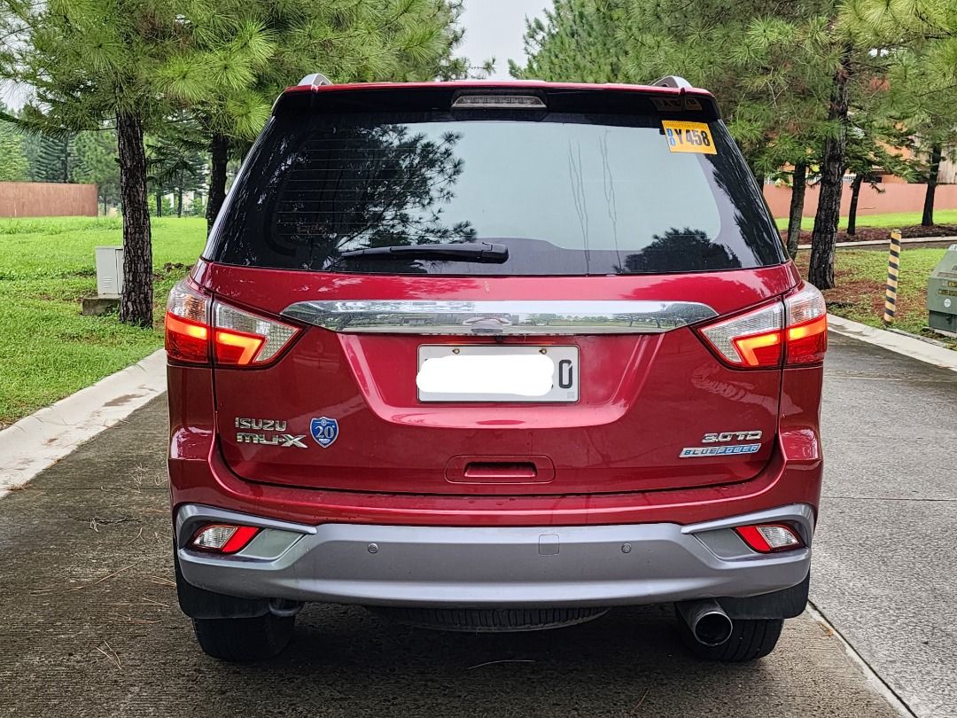 Isuzu MUX Luxe Edition 3.0 LSA Auto, Cars for Sale, Used Cars on Carousell