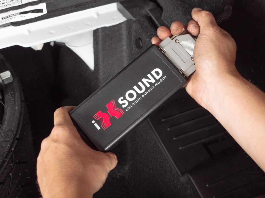 ixsound exhaust sound speaker system | Ixsound system | electronic ...
