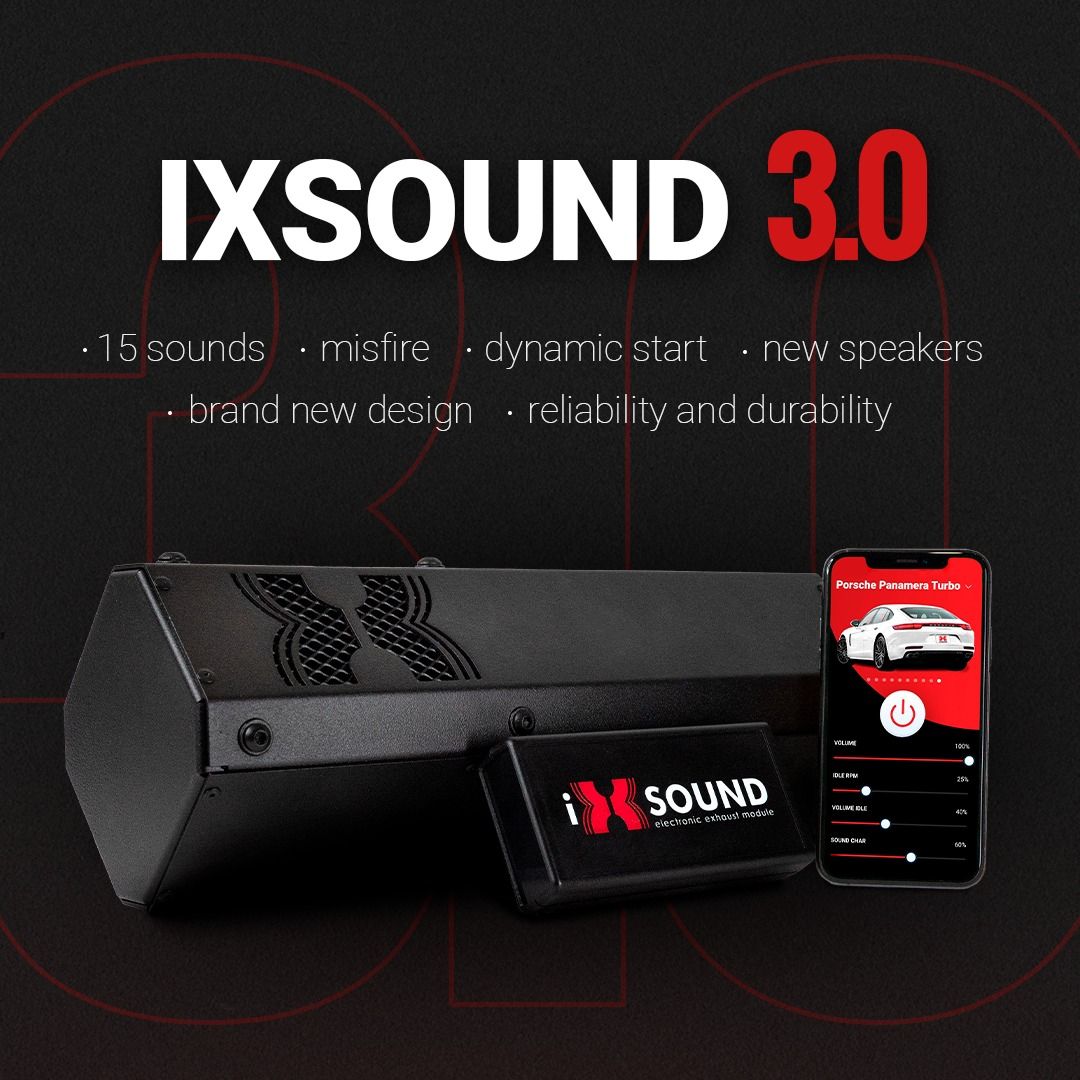 ixsound exhaust sound speaker system | Ixsound system | electronic ...