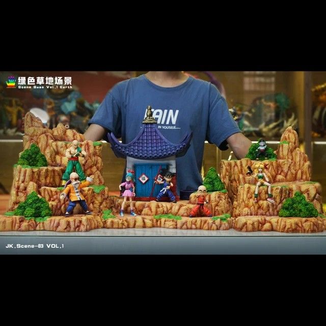 Jacksdo s.h.figuarts Diorama SHF, Hobbies & Toys, Toys & Games on Carousell