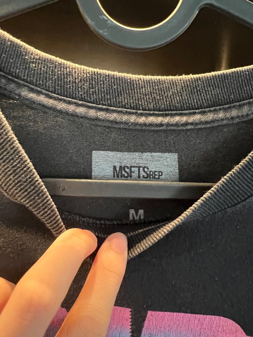 JADEN SMITH SYRE MSFTSrep TEE MERCH, Men's Fashion, Tops & Sets ...