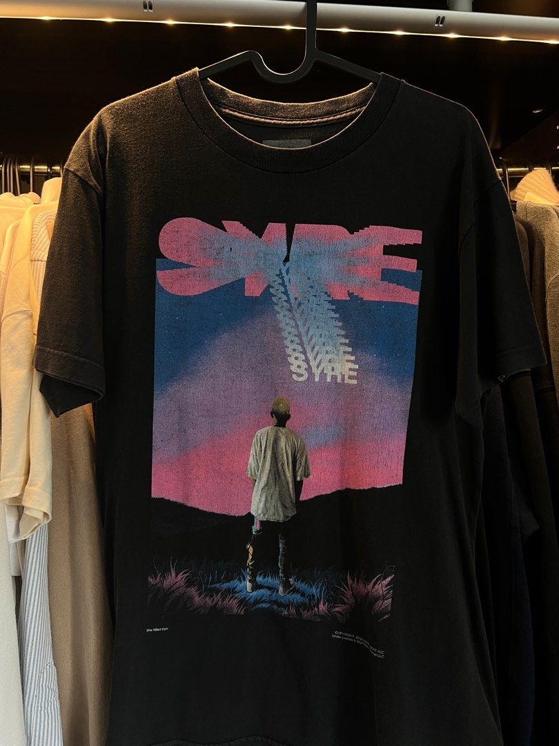 JADEN SMITH SYRE MSFTSrep TEE MERCH, Men's Fashion, Tops & Sets ...