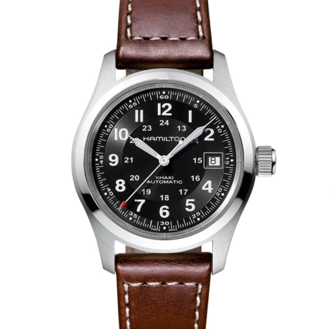 Jam Tangan Hamilton Khaki Field Automatic Ref.H70455533 on Carousell