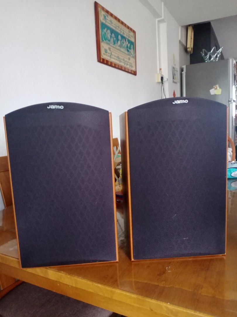 JAMO Speaker set, Audio, Soundbars, Speakers & Amplifiers on Carousell