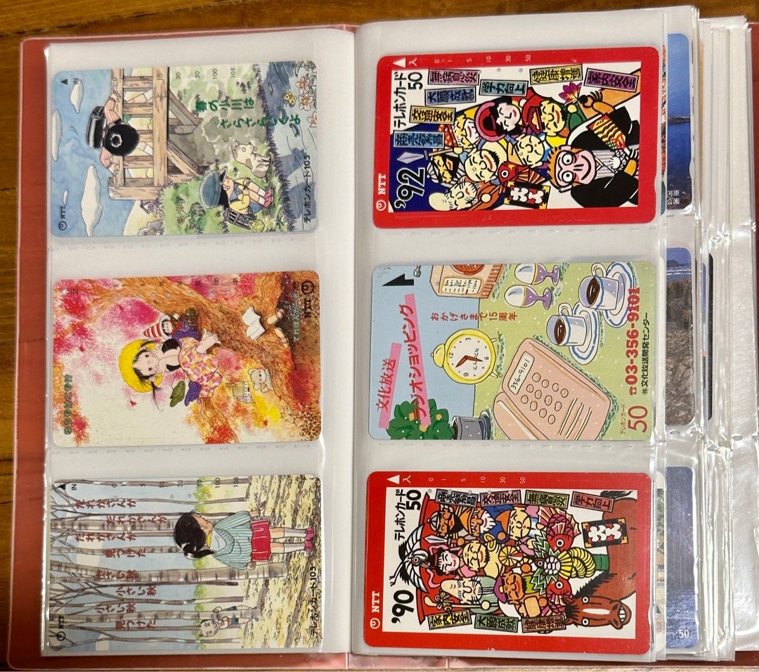 Japan NTT Cards ~ Cute Range, Hobbies & Toys, Memorabilia ...