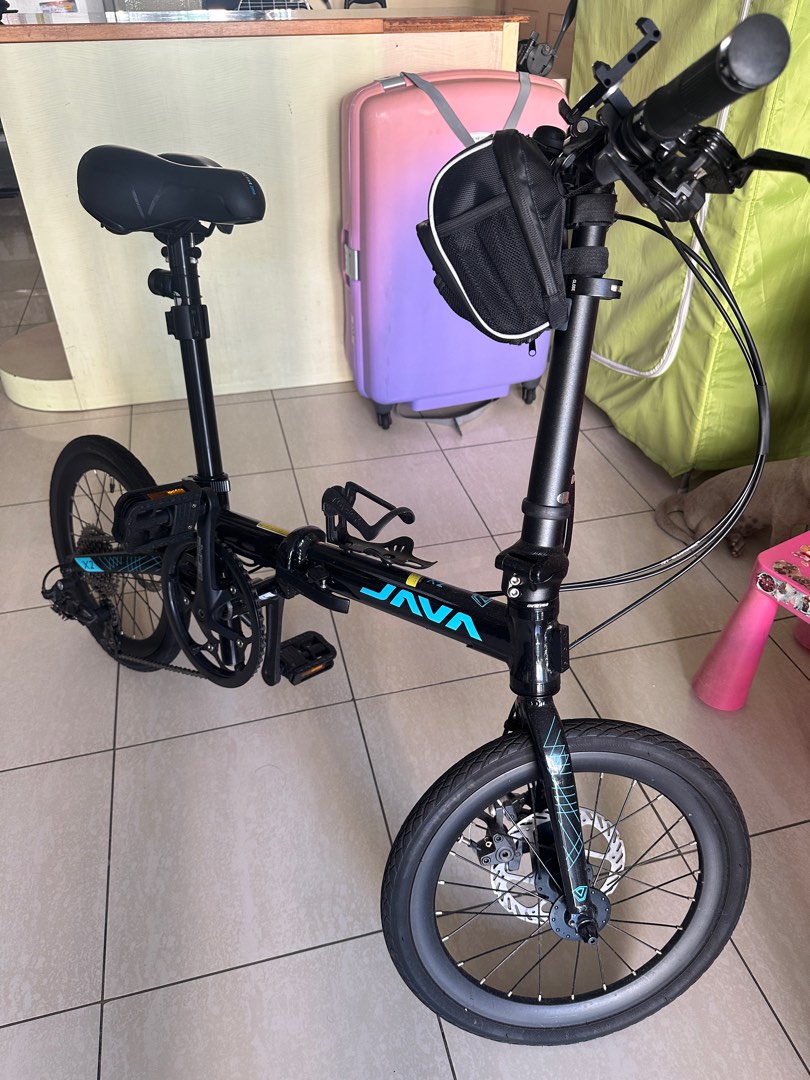 Java X2 20" folding bike, Sports Equipment, Bicycles & Parts, Bicycles ...