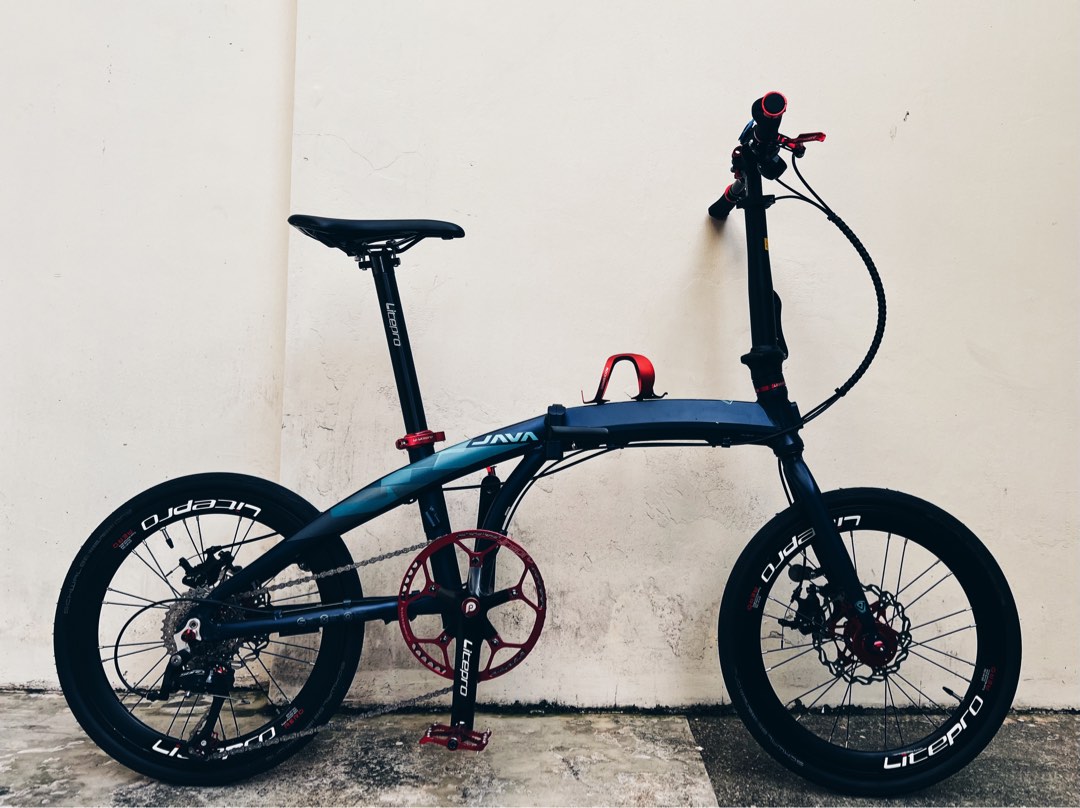 Java Zelo V2 with upgraded parts (9 speed Sora), Sports Equipment ...