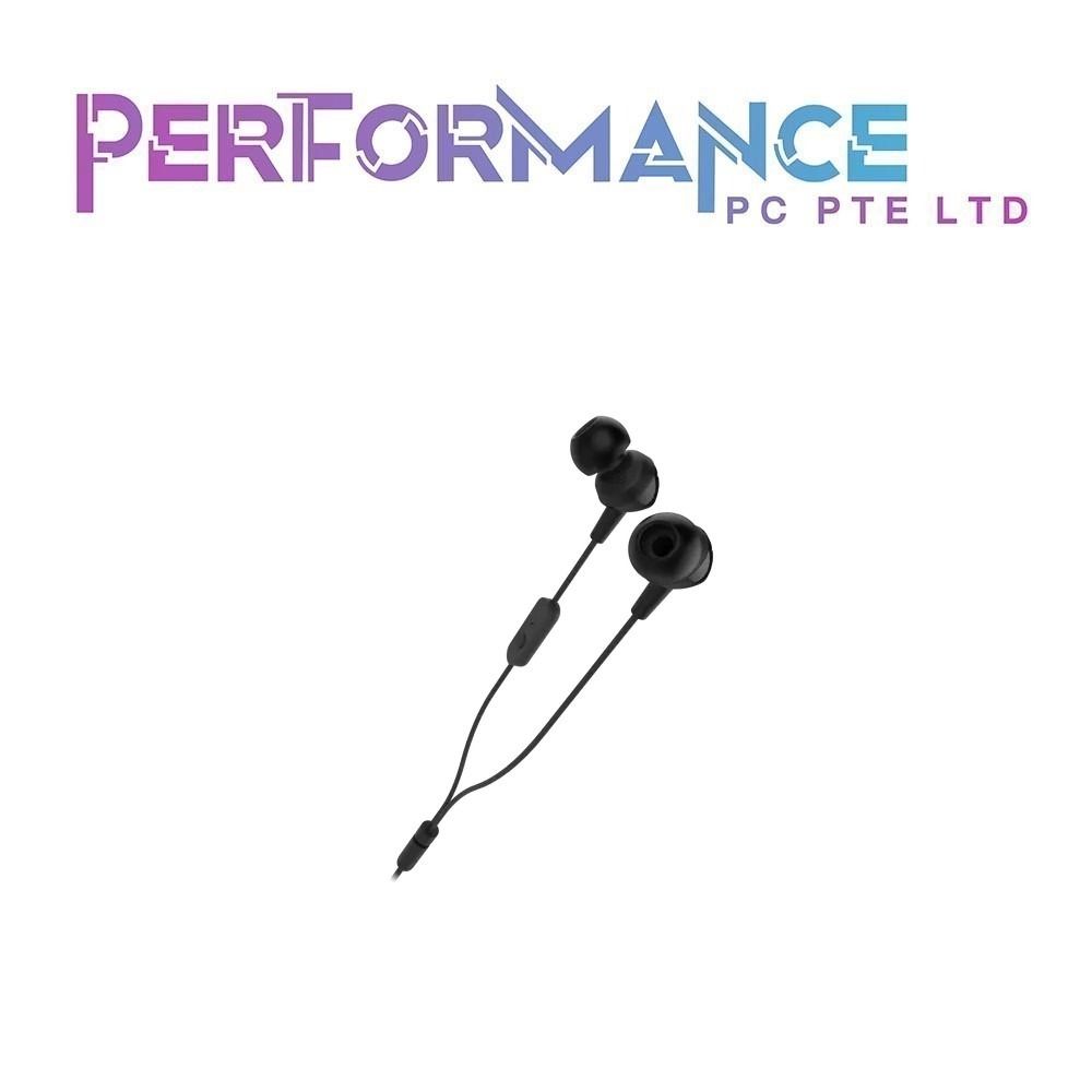 JBL C150SI In-Ear headphones BLACK COLOR ( 1 Year warranty with JBL ...