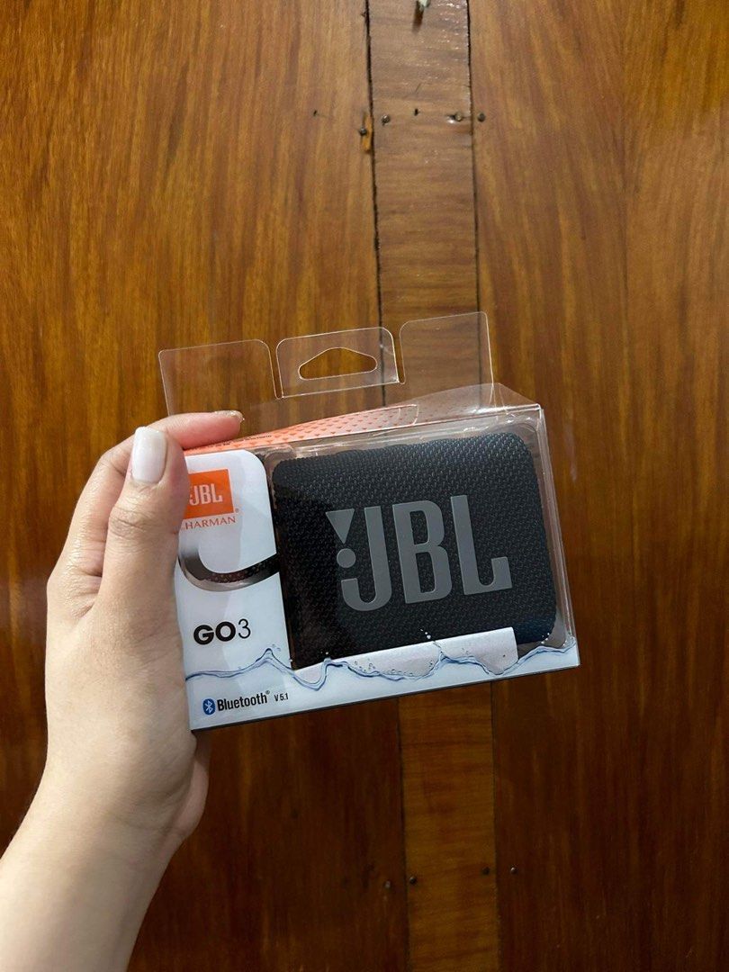 JBL Go 3, Audio, Soundbars, Speakers & Amplifiers on Carousell