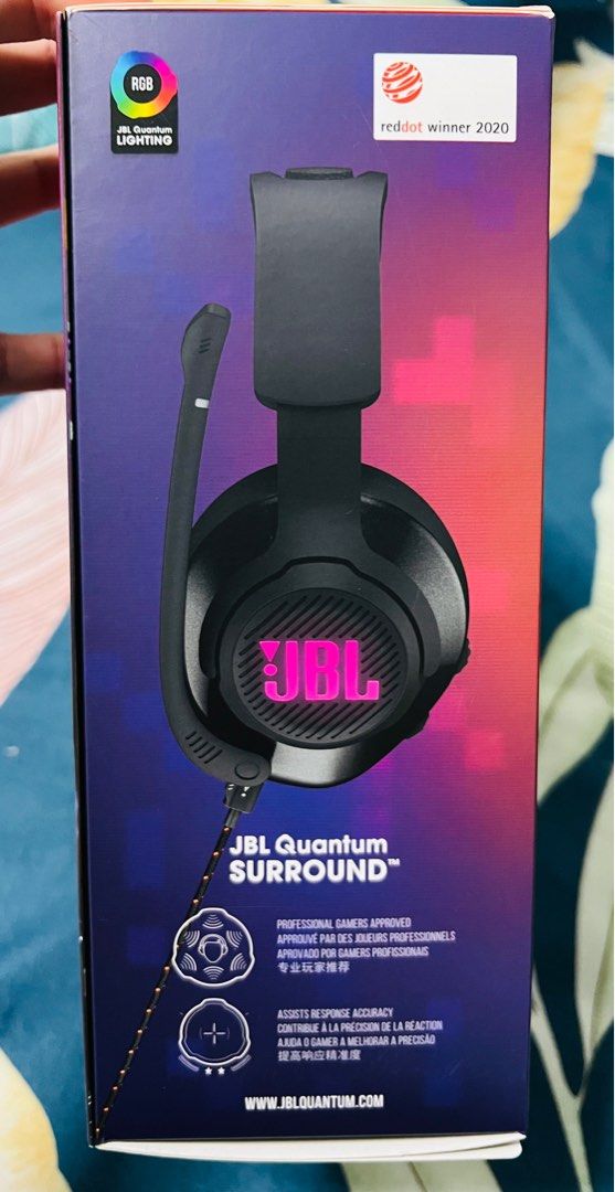 JBL Quantum 400 Headset, Audio, Headphones & Headsets on Carousell