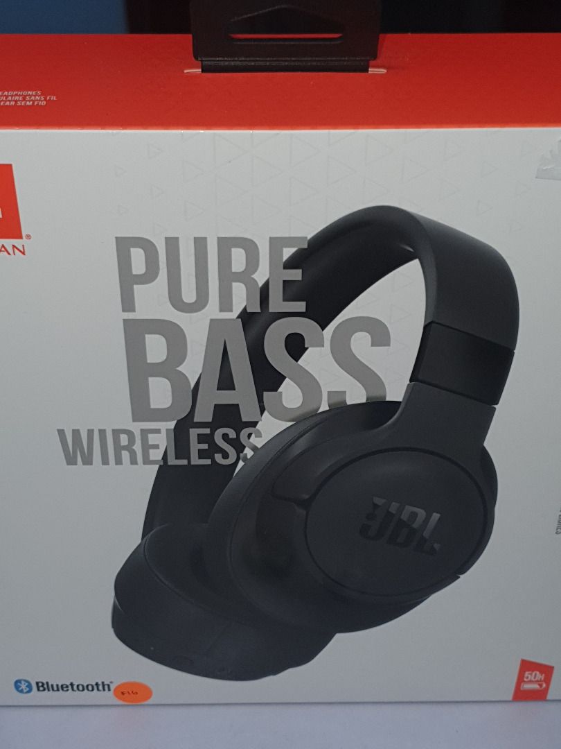 JBL TUNE710BT Pure Bass Wireless Bluetooth Headphone, Audio, Headphones ...