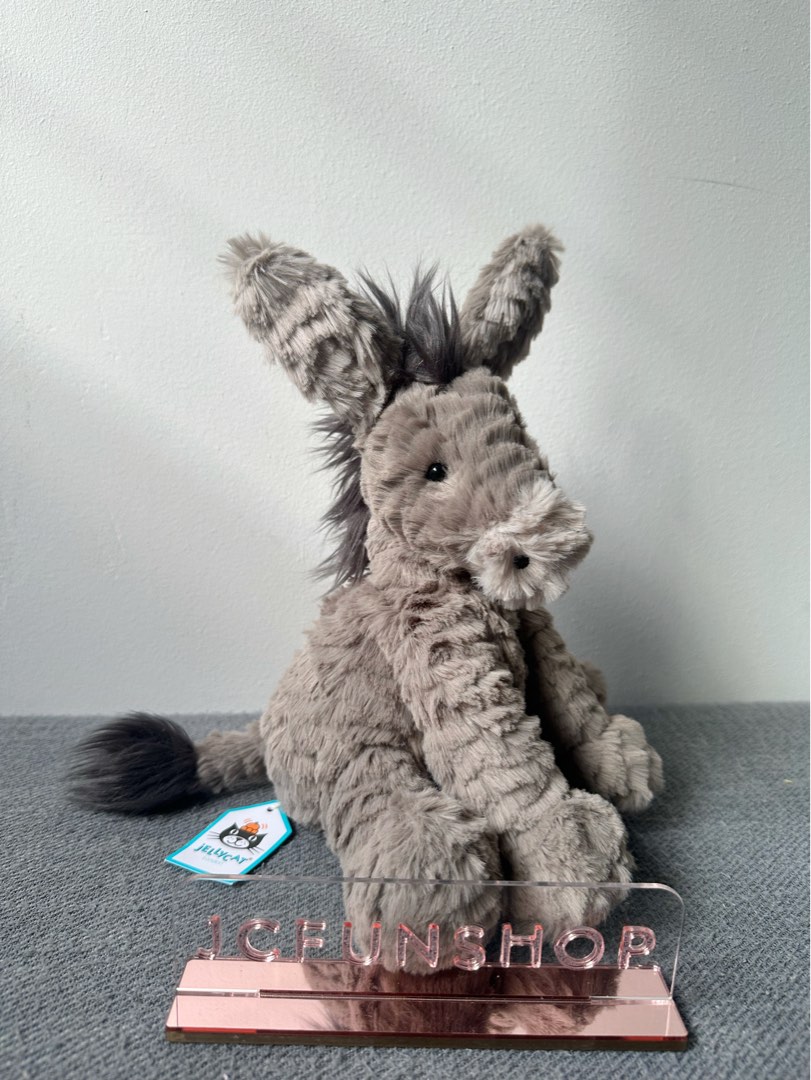 Jellycat Fuddlewuddle Donkey BNWT, Hobbies & Toys, Toys & Games on ...
