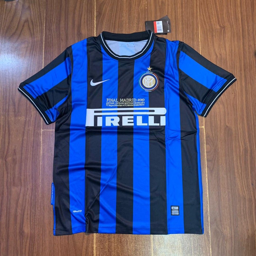jersey inter milan "Firelli" - Blue Black, Olah Raga, Baju Olahraga di ...