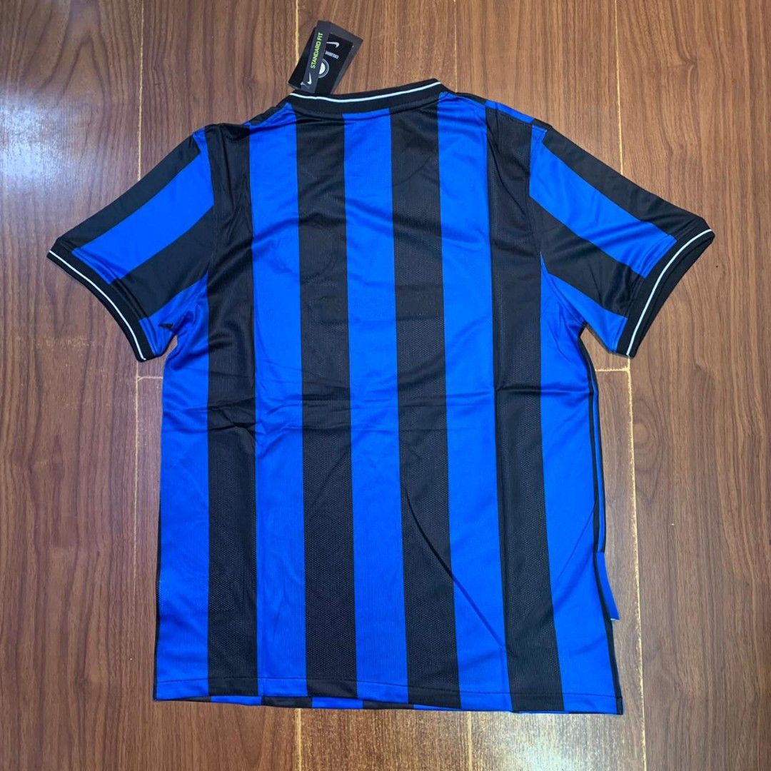 jersey inter milan "Firelli" - Blue Black, Olah Raga, Baju Olahraga di ...