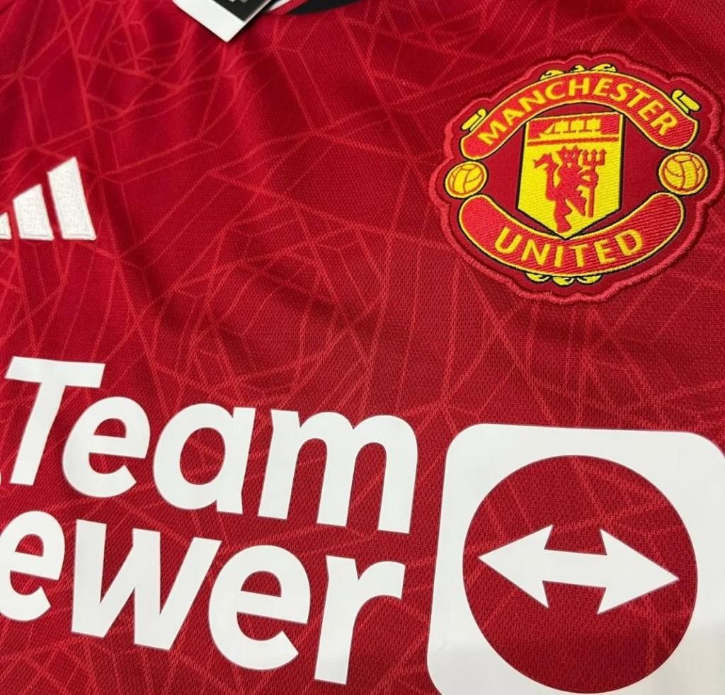 Jersey MU Home 2023/2024 Original Adidas Football Shirts Kit Manchester ...
