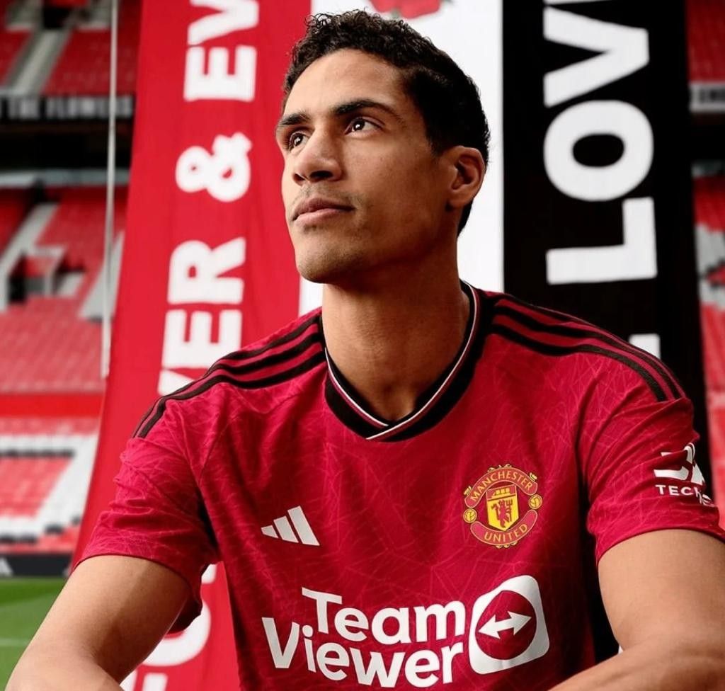 Jersey MU Home 2023/2024 Original Adidas Football Shirts Kit Manchester ...