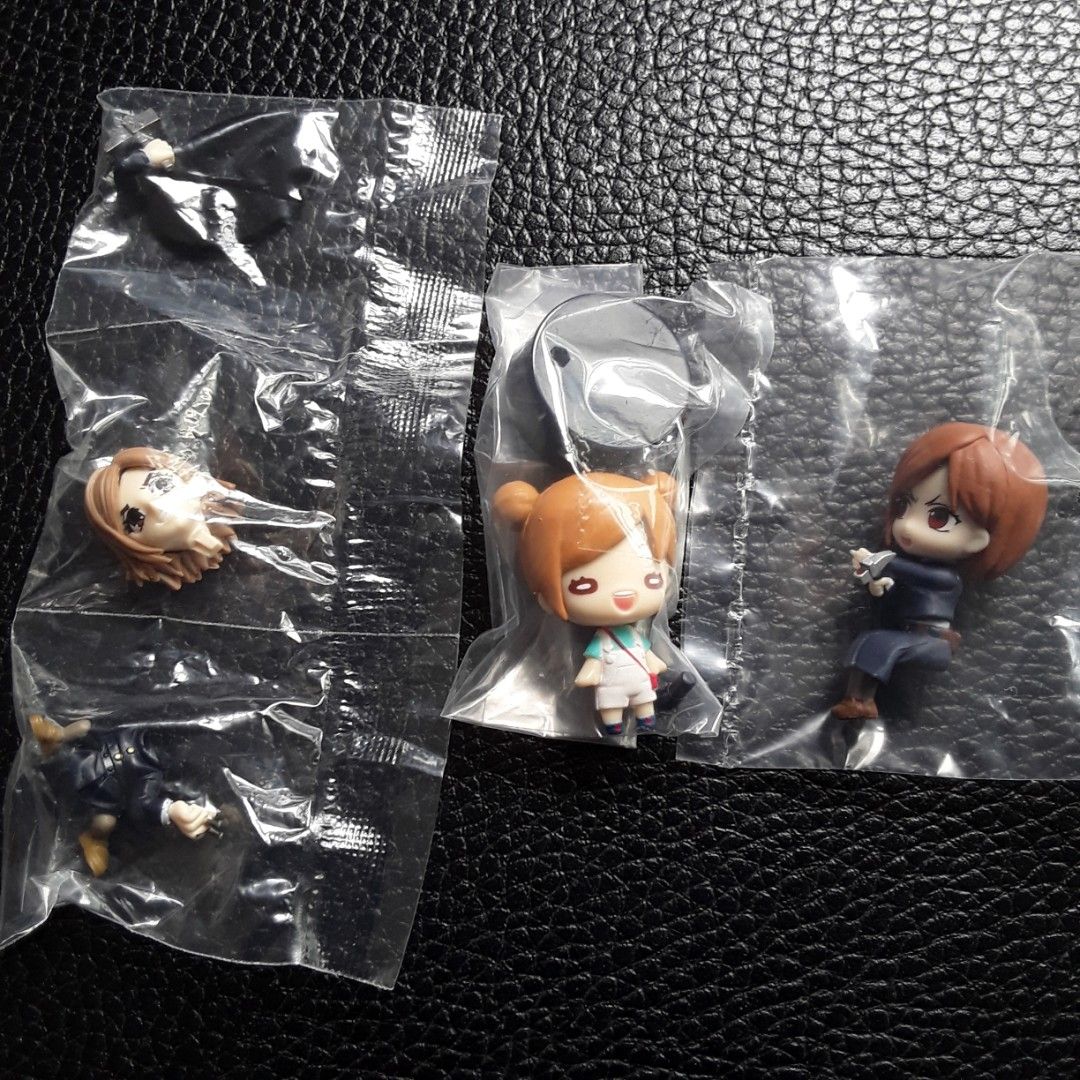JJK Jujutsu Kaisen Kugisaki Nobara mini figure set (Kaiyodo, Nitotan ...