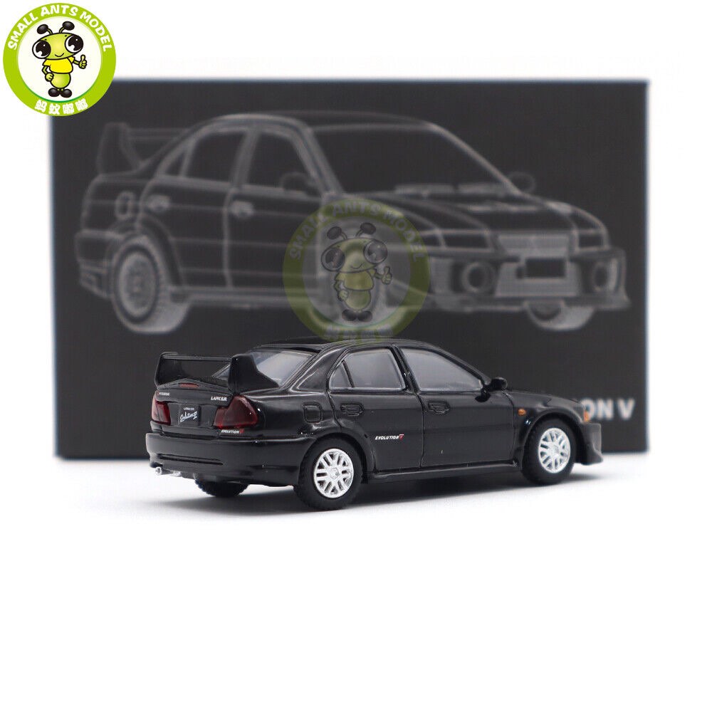 JKM - Lancer Evolution V (1:64), Hobbies & Toys, Toys & Games on Carousell