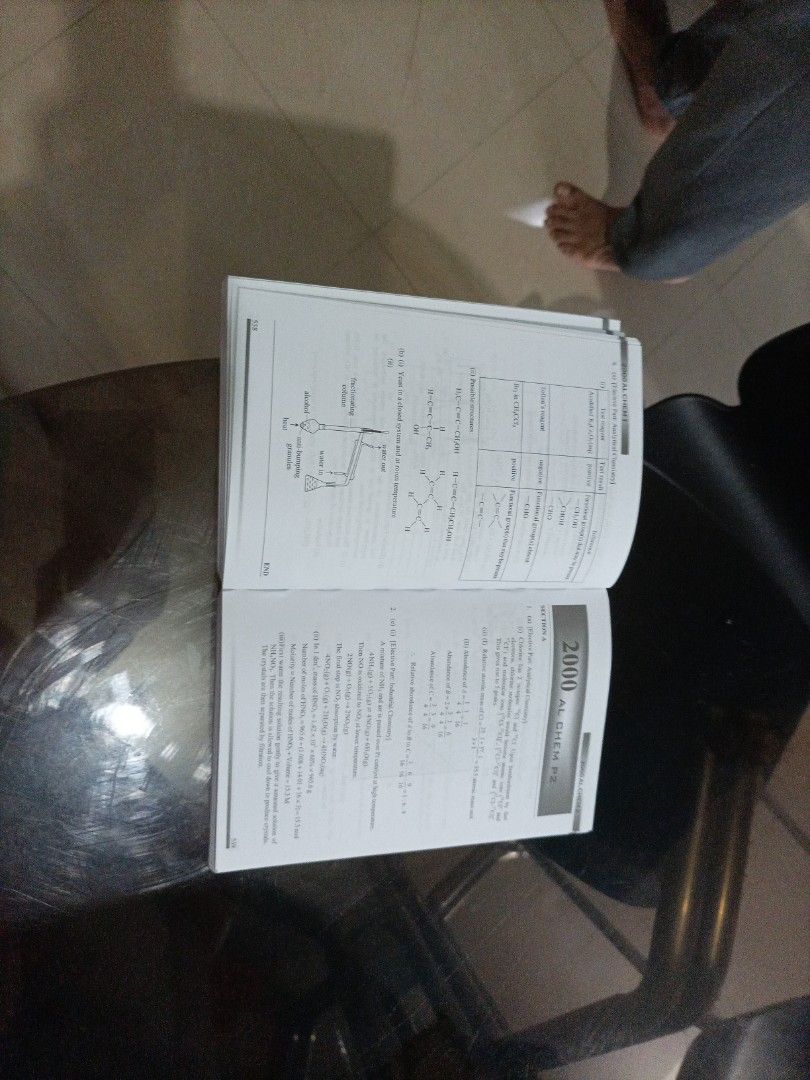 Joint-Us Solution Guide - Chemistry, 興趣及遊戲, 書本 & 文具, 教科書 - Carousell