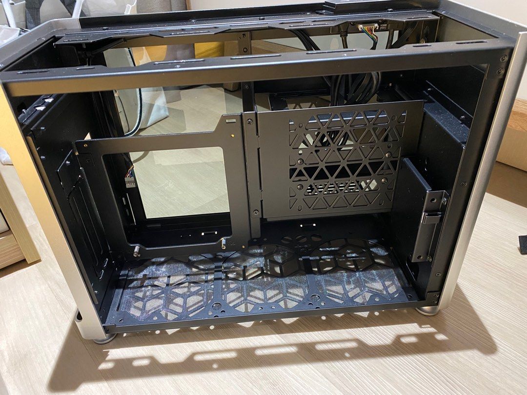 Jonsplus i100 Pro - Aluminium ITX PC gaming case , 360mm AIO Radiator ...