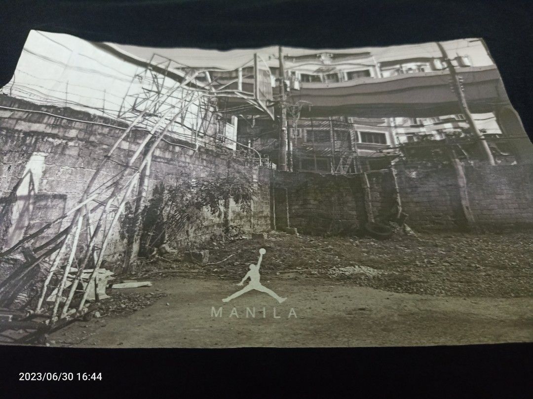 Jordan Manila Tshirt, Men's Fashion, Activewear on Carousell