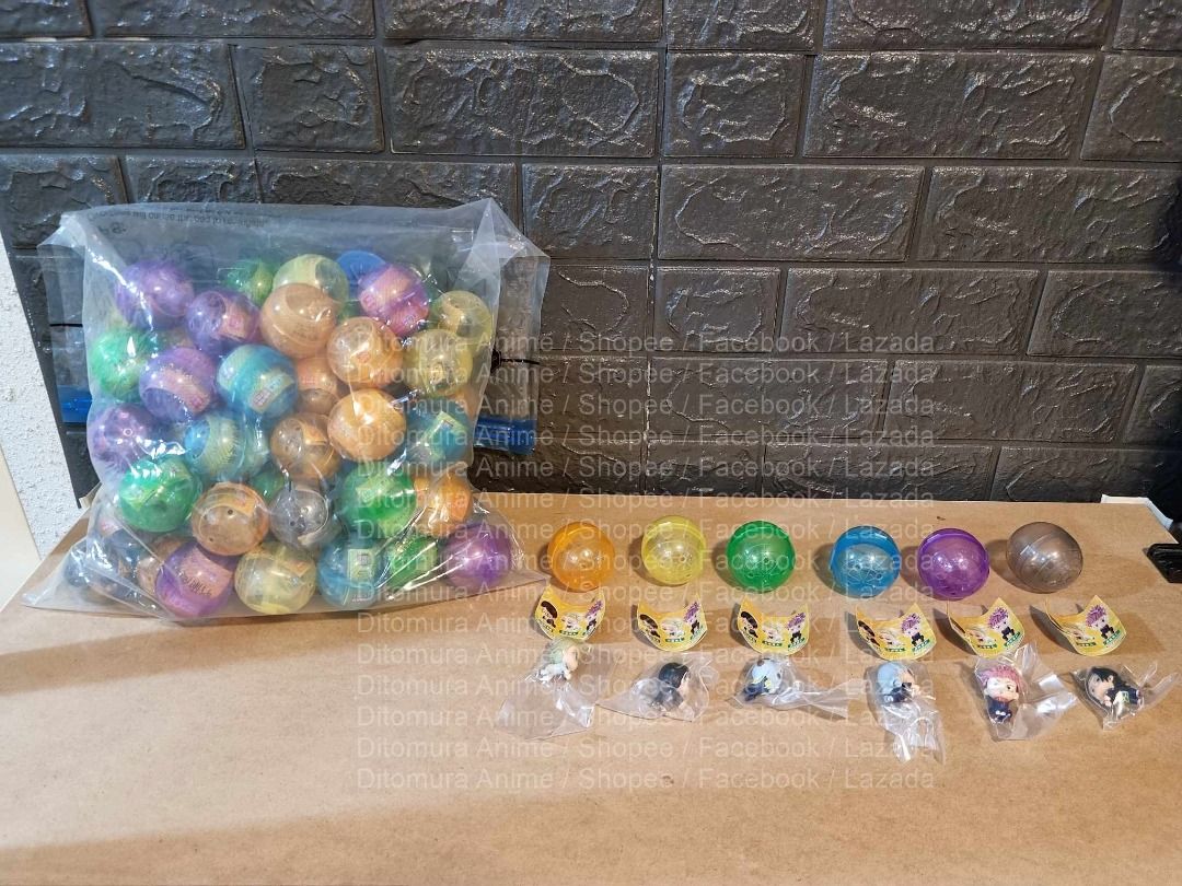 Jujutsu kaisen hugcot cable hug gashapon figure, Hobbies & Toys, Toys ...