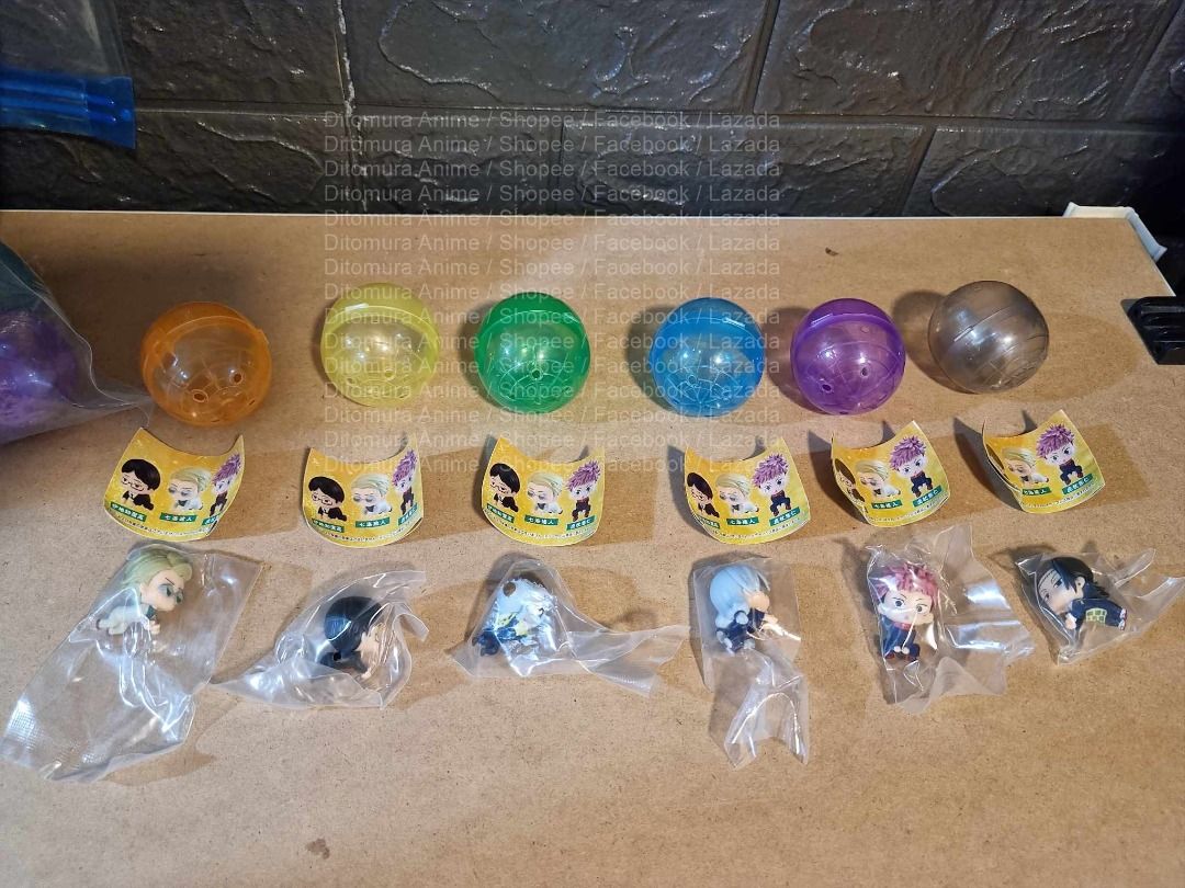 Jujutsu kaisen hugcot cable hug gashapon figure, Hobbies & Toys, Toys ...